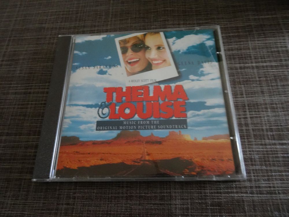 Thelma & Louise - Soundtrack CD | Kaufen auf Ricardo