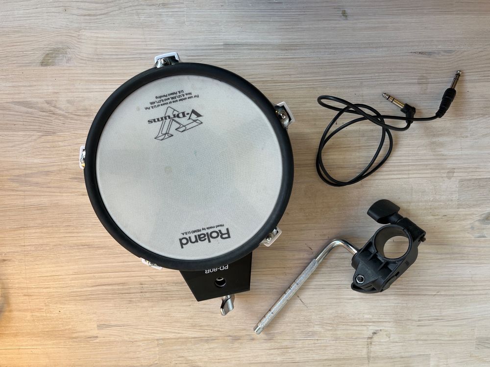 Roland PD-80R Pad (Gebraucht) in für CHF 40 – mit Lieferung auf Ricardo ...