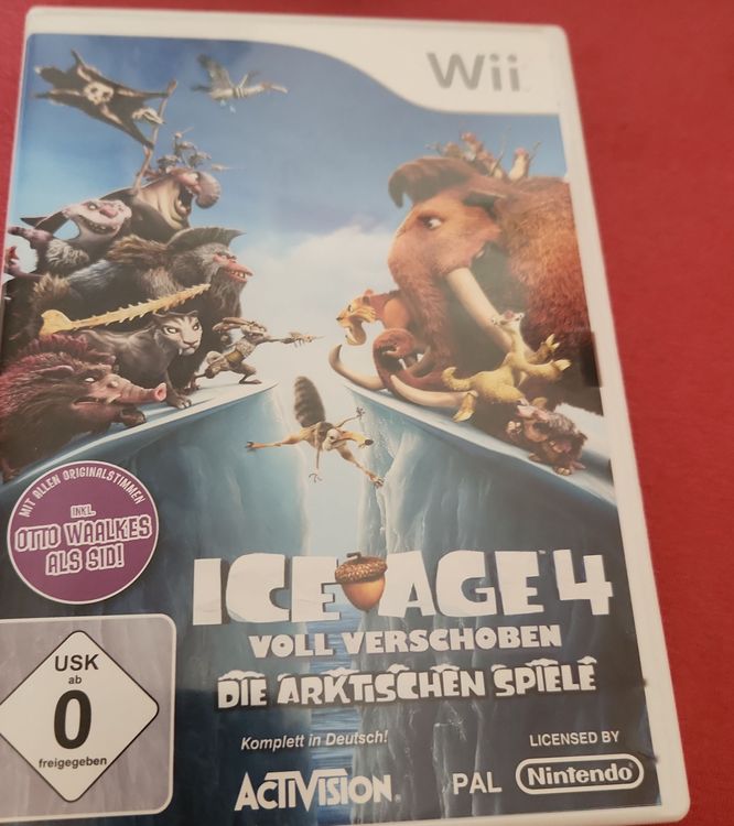 Ice Age 4 Wii Spiel - Voll verschoben (Gebraucht) in Tafers für CHF 7 ...