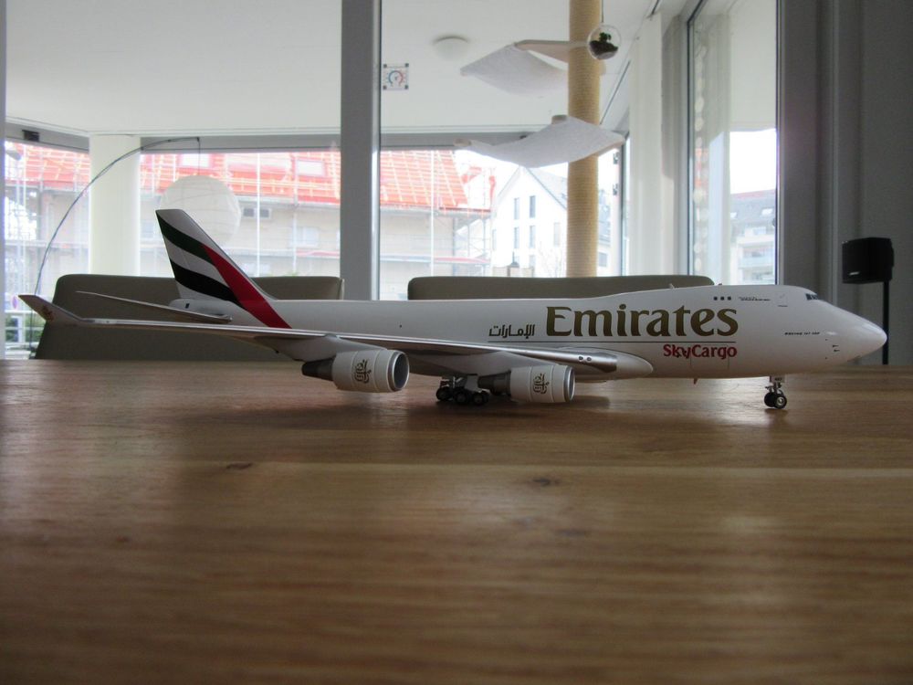 Emirates Boeing 747-400 1:200 | Kaufen auf Ricardo
