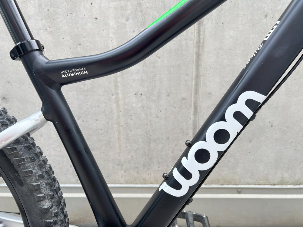 Woom OFF AIR 5, 24"-Kinder-Mountainbike mit Federgabel | Kaufen auf Ricardo