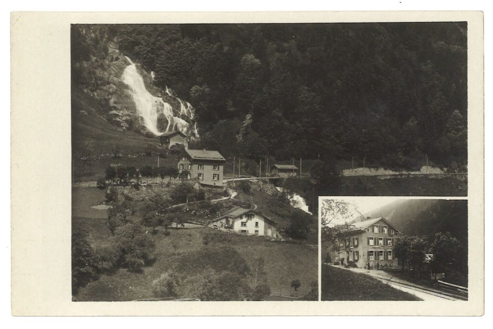 WARTH bei SOOL GL 1943 Restaurant Freihof (Gebraucht) in Rothrist für ...