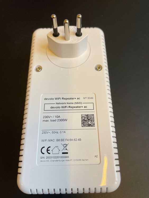 Devolo wifi Repeater+ ac | Kaufen auf Ricardo