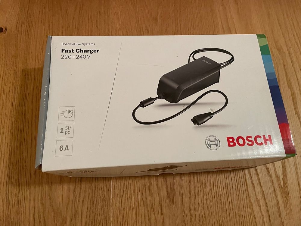Bosch Battery Fast Charger 6A für Bosch-System 2 (Gebraucht) in Therwil ...