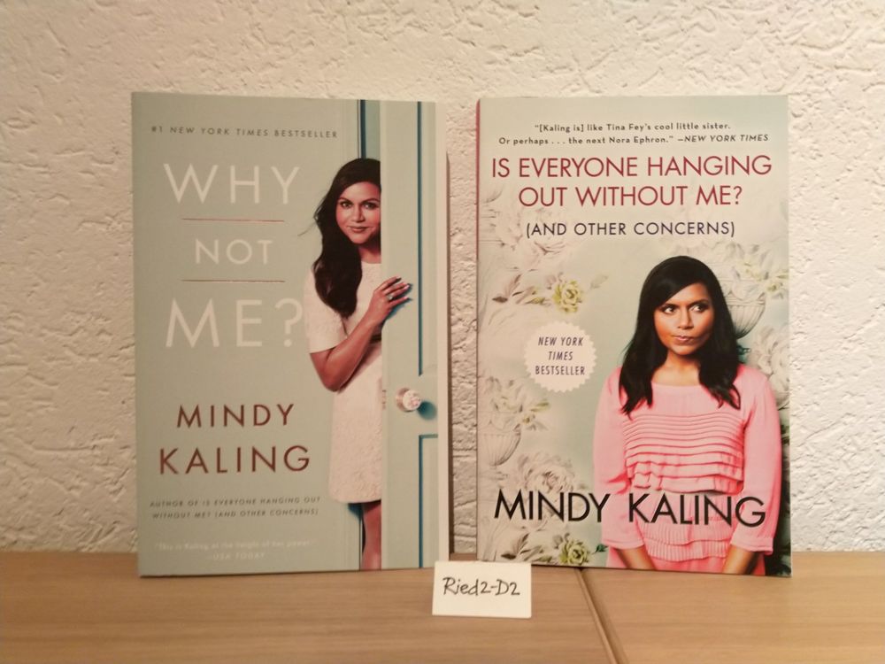 2 x Books Mindy Kaling (The Office). English. NEW | Kaufen auf Ricardo
