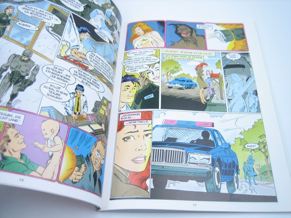 Robocop 2 eine Maschine läuft Amok Comic-Buch 1991 | Kaufen auf Ricardo