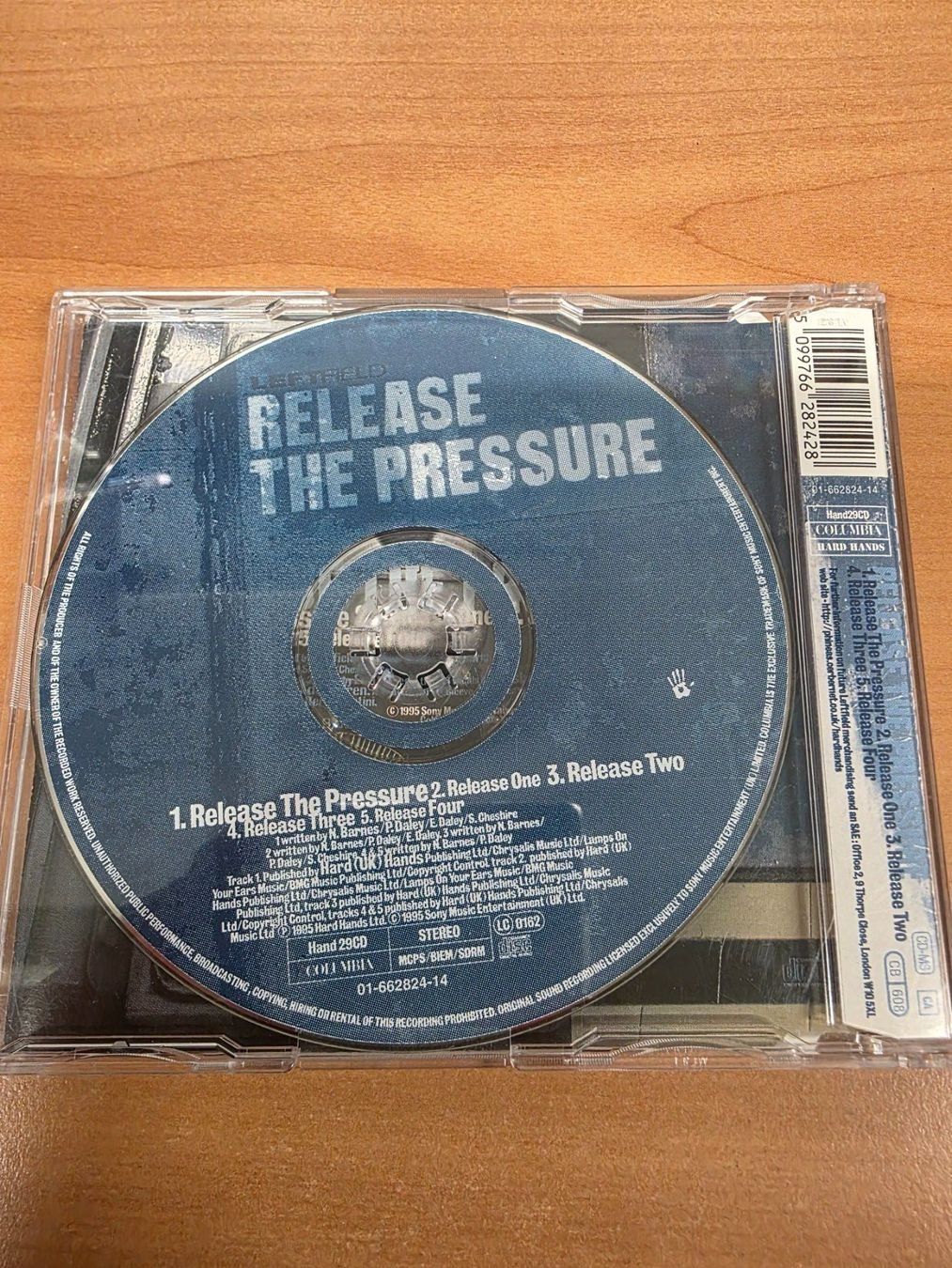 CD Single - Leftfield – Release The Pressure (1996) (Gebraucht) in ...