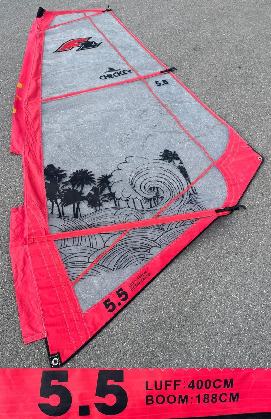Windsurf Set: BIC Techno 283 Board und 2 Segel (D'occasion) à Fällanden ...