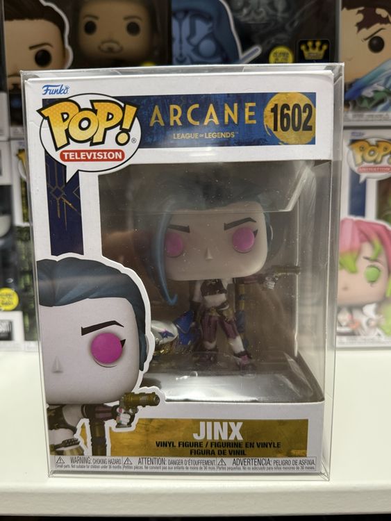 Funko Pop! Television Arcane Jinx 1602 Figure Vinyl | Kaufen auf Ricardo