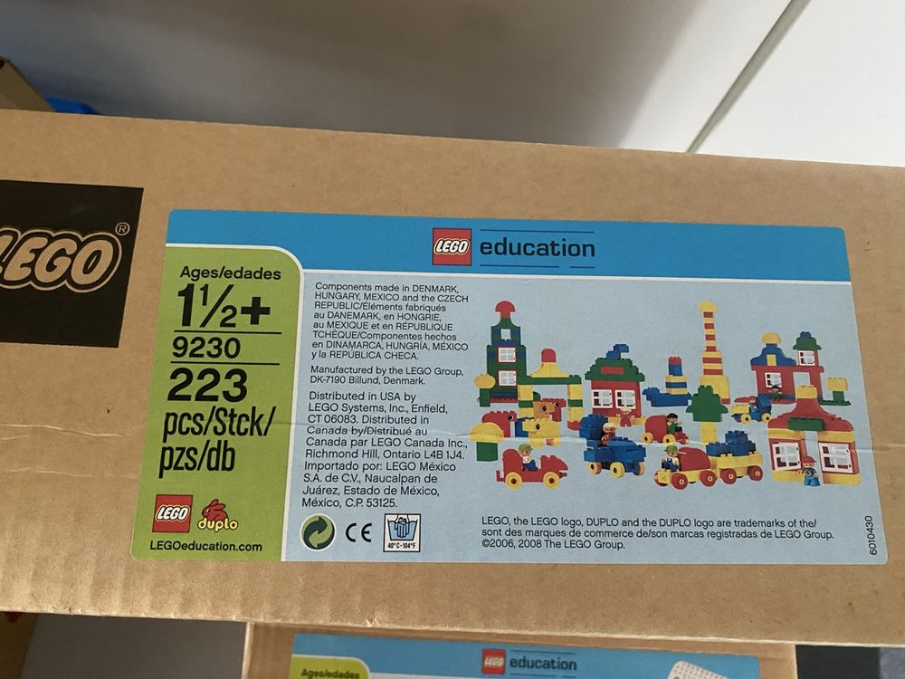 LEGO Duplo Education 9230, 223 Teile, ab 1.5 Jahren (Neu und ...