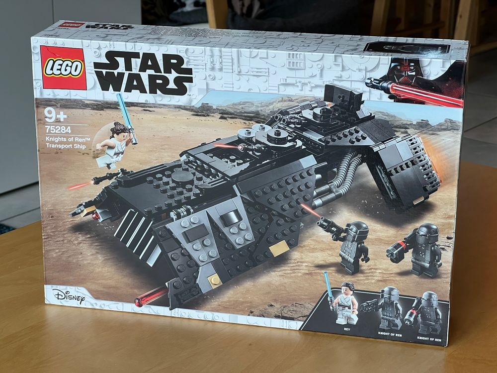 LEGO 75284 Star Wars Knight of Ren Transportschiff NEU & OVP (Gebraucht ...