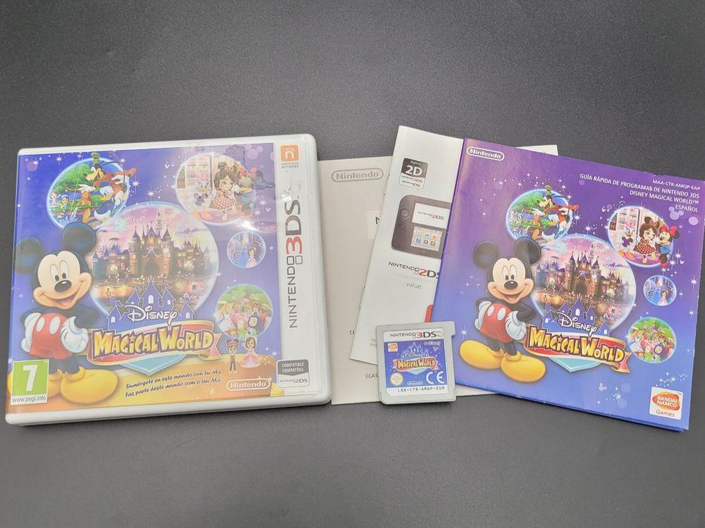 Disney Magical World Nintendo 3DS (Gebraucht) in Domat/Ems für CHF 4.9 ...