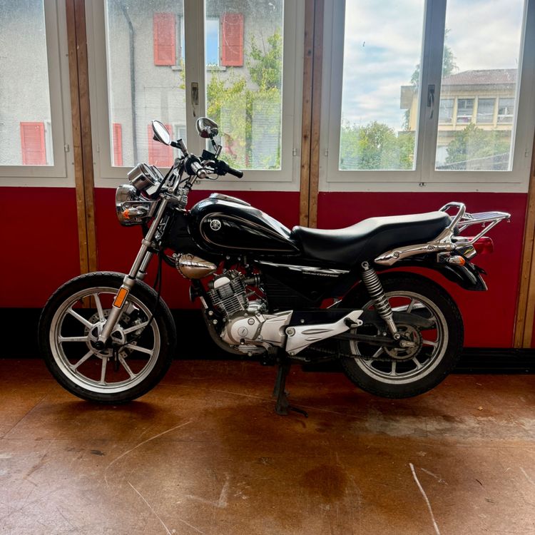 Yamaha YB / YBR 125 (Unfall) (Defekt) in Gwatt (Thun) für CHF 405 – mit Lieferung auf Ricardo kaufen