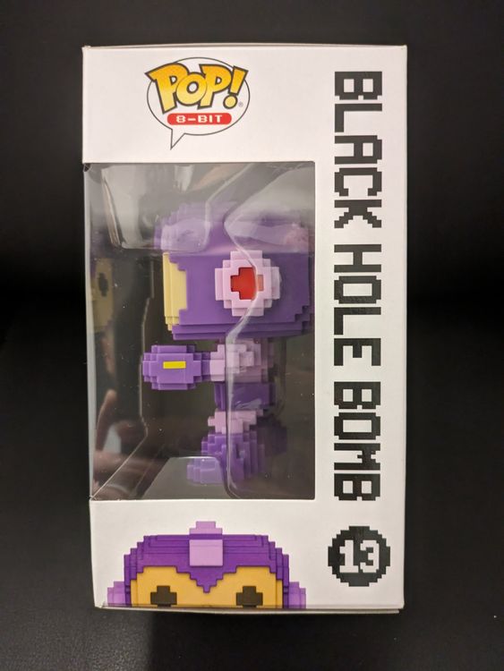 Funko Pop! 8-Bit - Megaman - Black Hole Bomb #13 (Neu und ...