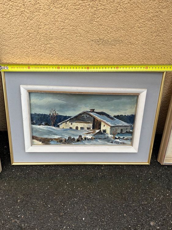 R. Colliard Lots de 10 tableaux | Kaufen auf Ricardo