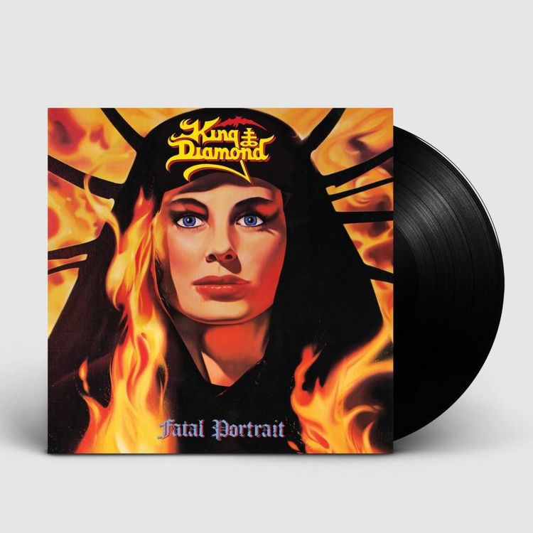 KING DIAMOND - Fatal Portrait [BLACK] (Neu (gemäss Beschreibung)) in ...