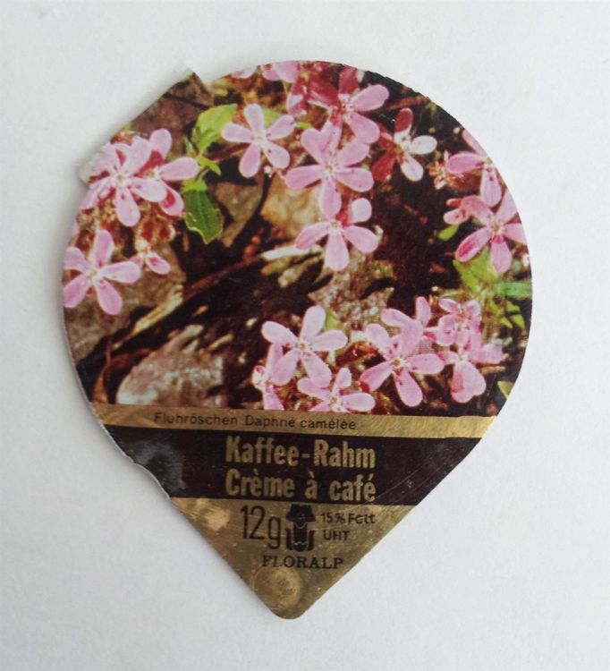 S 21 Alpenblumen - A - Riegel Nr 13 (Gebraucht) in Matzingen für CHF 1.5 – mit Lieferung auf ...