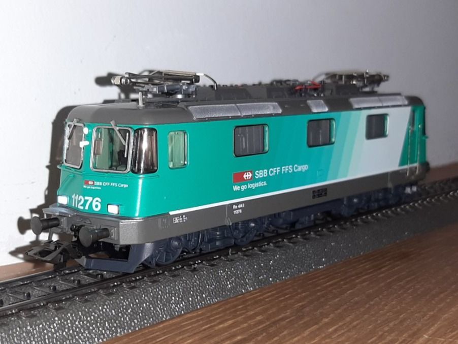 Märklin 34345 SBB Re 4/4 II 11276 Digital Mfx (Usato) a Dietlikon per ...