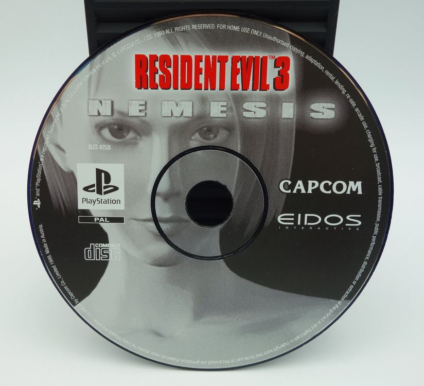 Resident Evil 3, Playstation 1, PAL PS1 Sony (Gebraucht) in Wil SG für ...