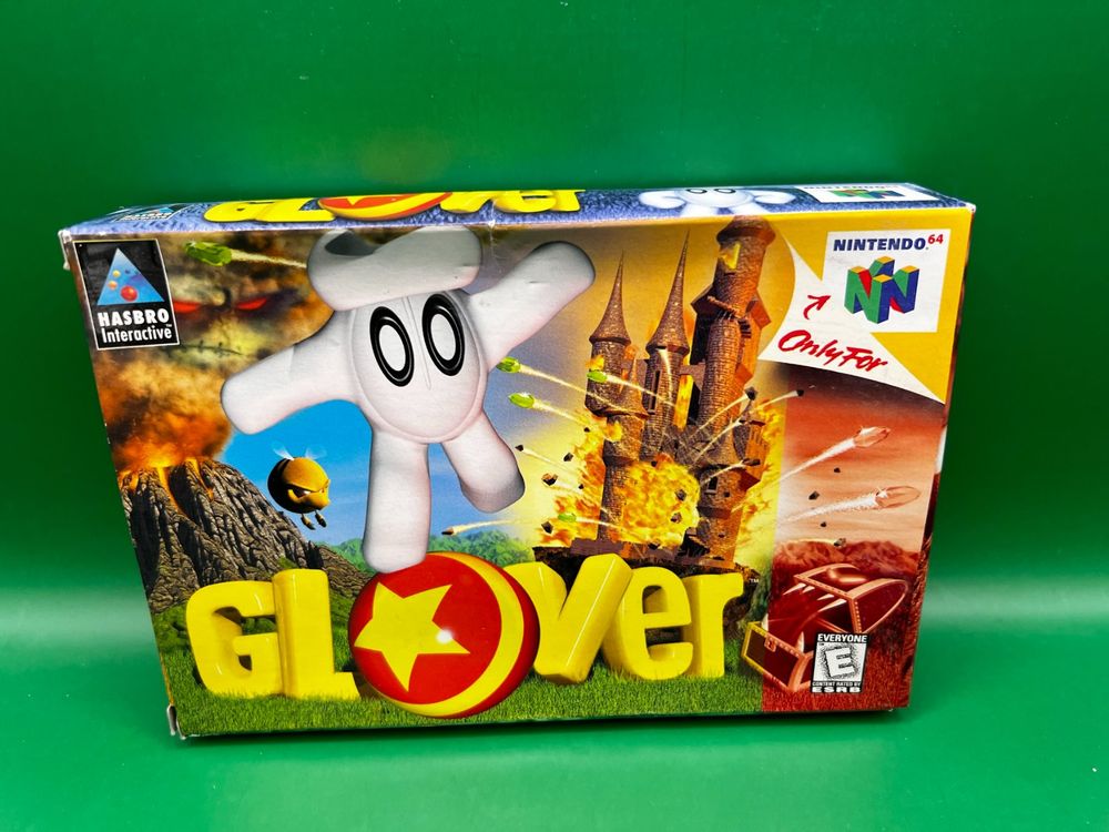 Glover (US-Version) mit OVP - Nintendo 64 (Gebraucht) in Frauenfeld für ...