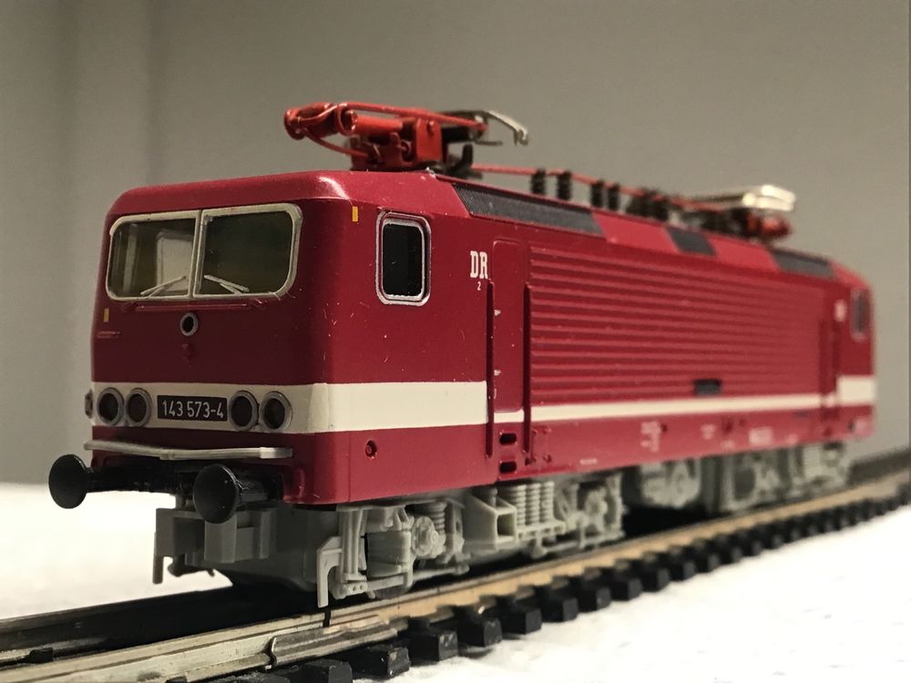 Roco N Lok BR 143 573-4, (Gebraucht) in Männedorf für CHF 85 – mit ...
