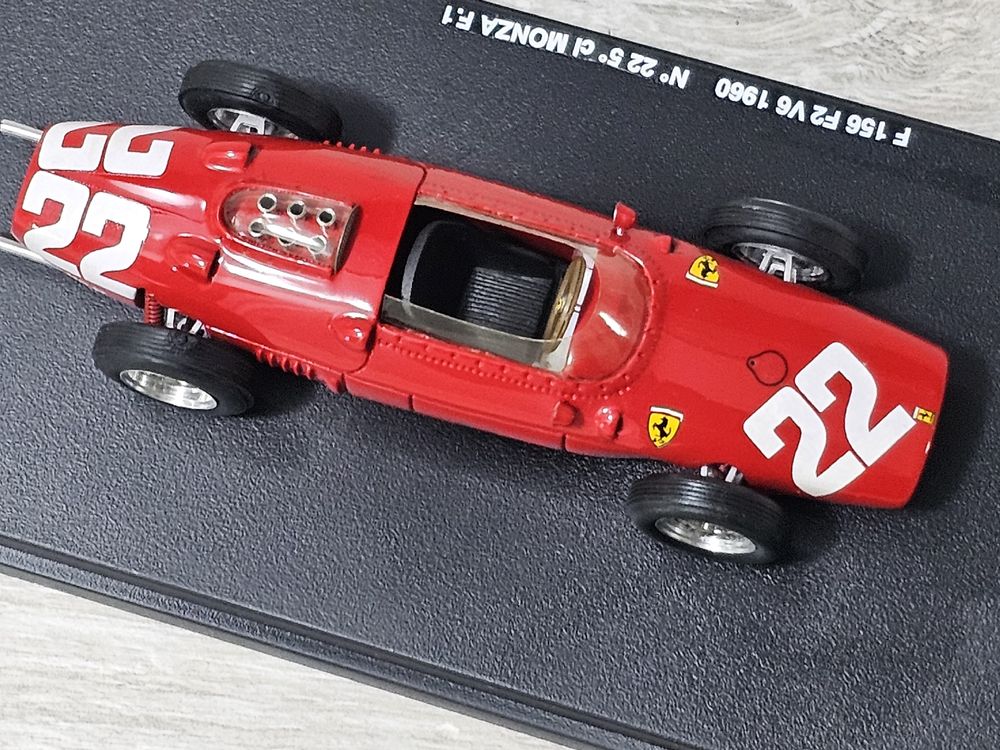 FERRARI 156 F2 V6Monza F1 1960 1:43 (Gebraucht) in Chiasso für CHF 75 ...