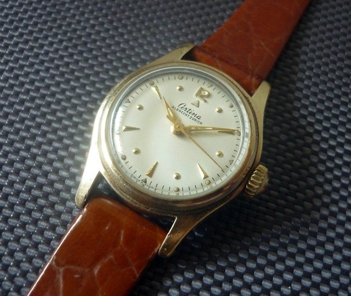 Vintage Certina ALBRECHT ZURICH Damenuhr - Handaufzug (Gebraucht) in Adliswil für CHF 35 – mit ...