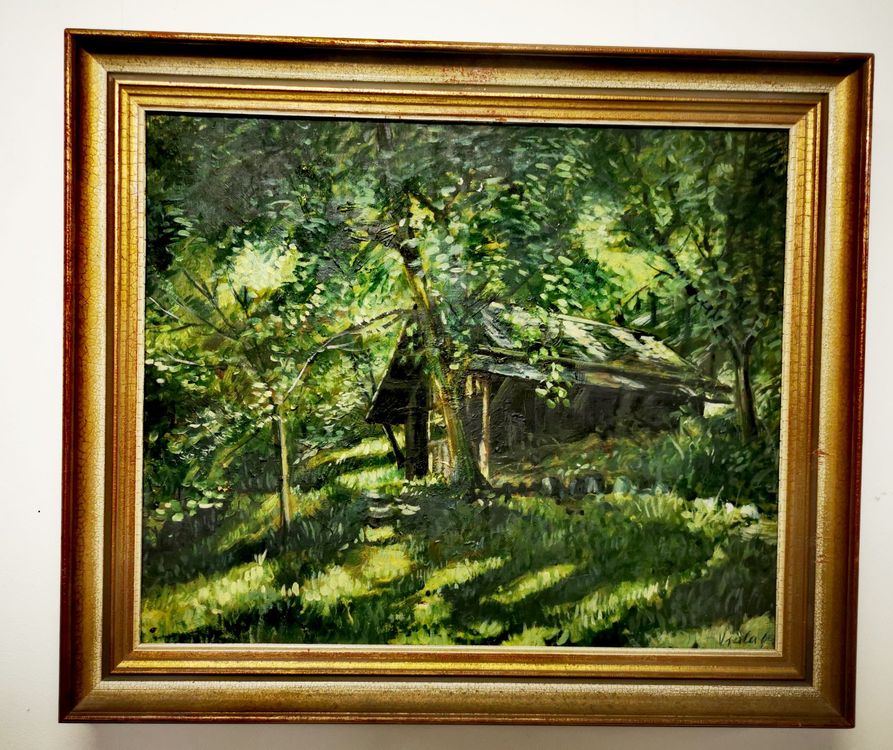 Tableau Michel Viala (Gebraucht) in Erde für CHF 120 – nur Abholung auf ...