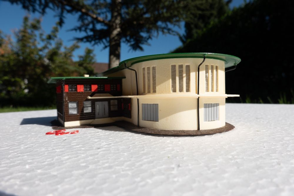 Brawa 6560 Seilbahn 1:160 inkl. Gebäude | Kaufen auf Ricardo