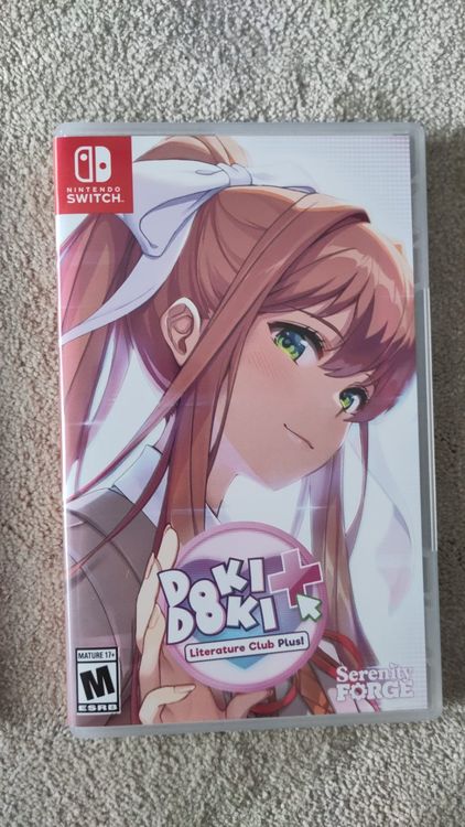Nintendo Switch Doki Doki Literature Club! (Neu (gemäss Beschreibung ...