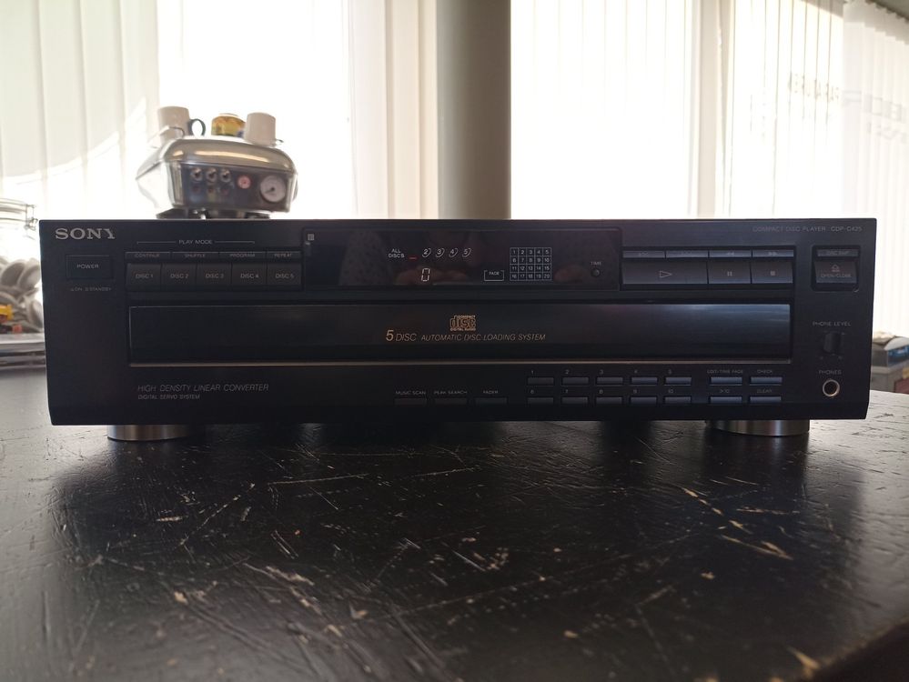 Sony CDP-C425 CD Player 5 Fach (Defekt) in Winterthur für CHF 16 – nur ...