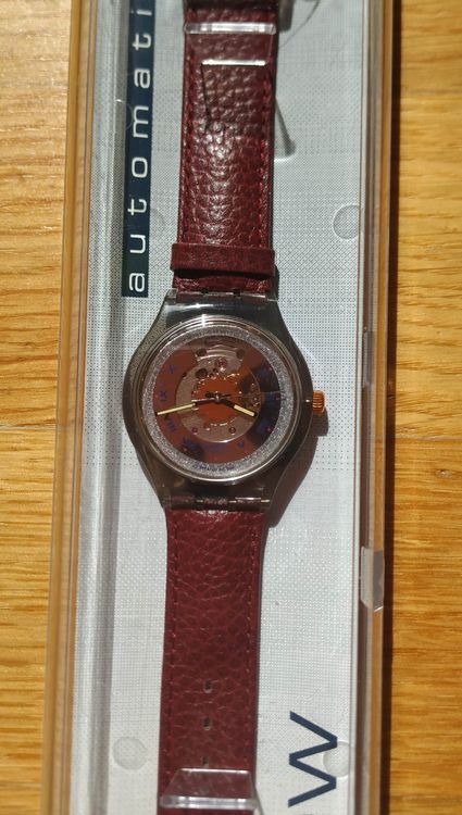 Vintage Montre Swatch Automatic RUBIN SAM100 (1991) (Neu und originalverpackt) in Genève für CHF ...