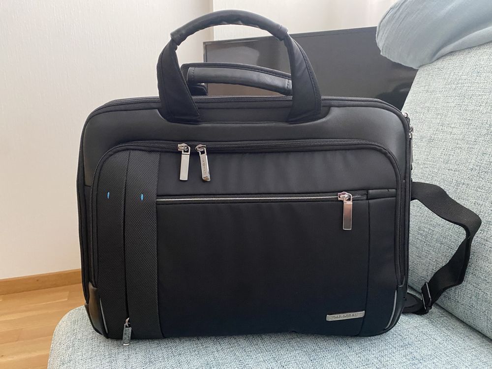 Computer case Samsonite (Neu und originalverpackt) in châtelaine für ...
