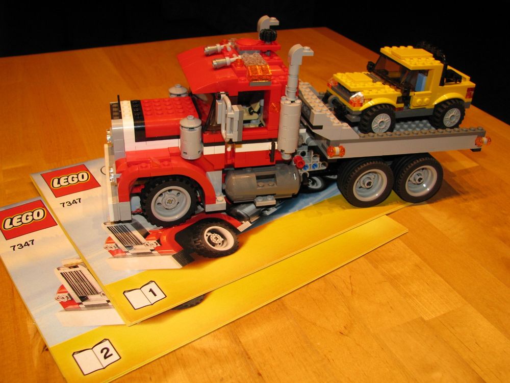 Lego Creator 7347 Highway Pickup | Kaufen auf Ricardo