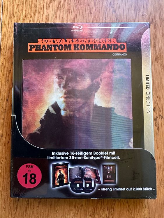 Phantom Kommando Booklet mediabook ovp (Neu und originalverpackt) in Benken ZH für CHF 29.9 ...