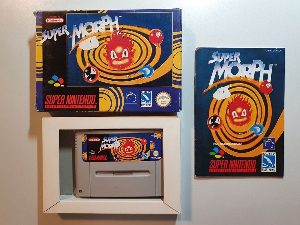 SNES - Super Morph (Gebraucht) in Zufikon für CHF 28.9 – mit Lieferung ...