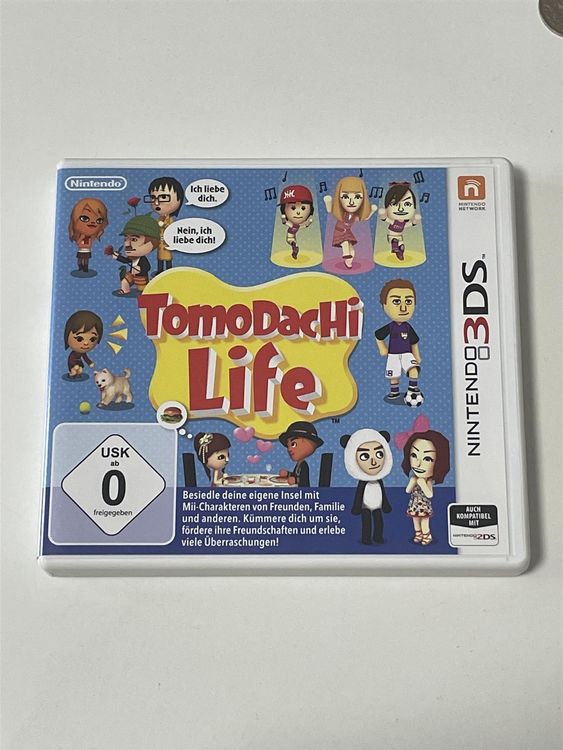 Tomodachi life 3DS (Gebraucht) in Mollis für CHF 27.9 – mit Lieferung ...