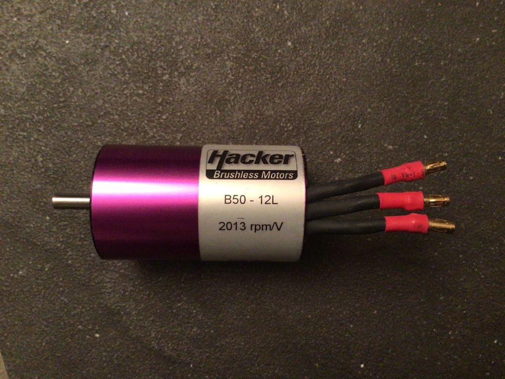 Hacker Brushless Motor B50 12L (Gebraucht) in Jegenstorf für CHF 55 ...