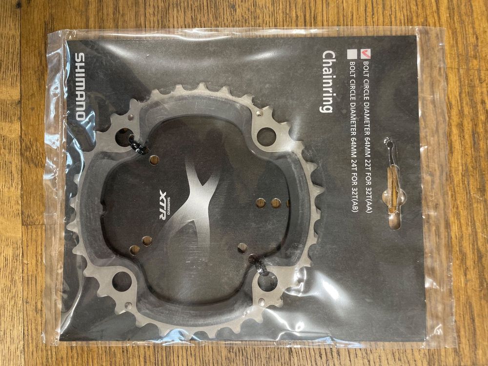 Shimano XTR Chainring | Kaufen auf Ricardo