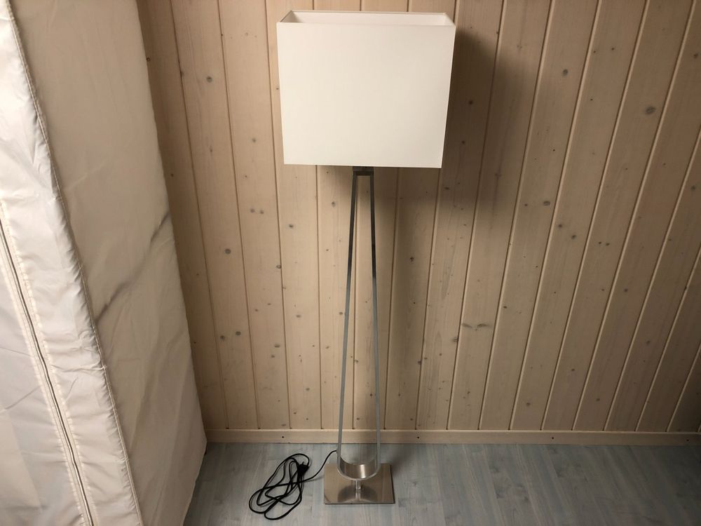 Ikea Stehlampe / Standleuchte Ikea Klabb G1307, dimmbar, 13W | Kaufen ...
