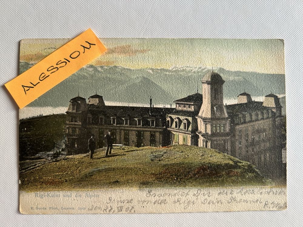 AK Rigi-Kulm 1905 (Gebraucht) in Fanas für CHF 6.8 – mit Lieferung auf Ricardo kaufen