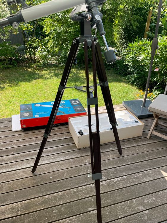 Altes Astronomisches Teleskop (Refraktor 60/110mm) (Gebraucht) in ...