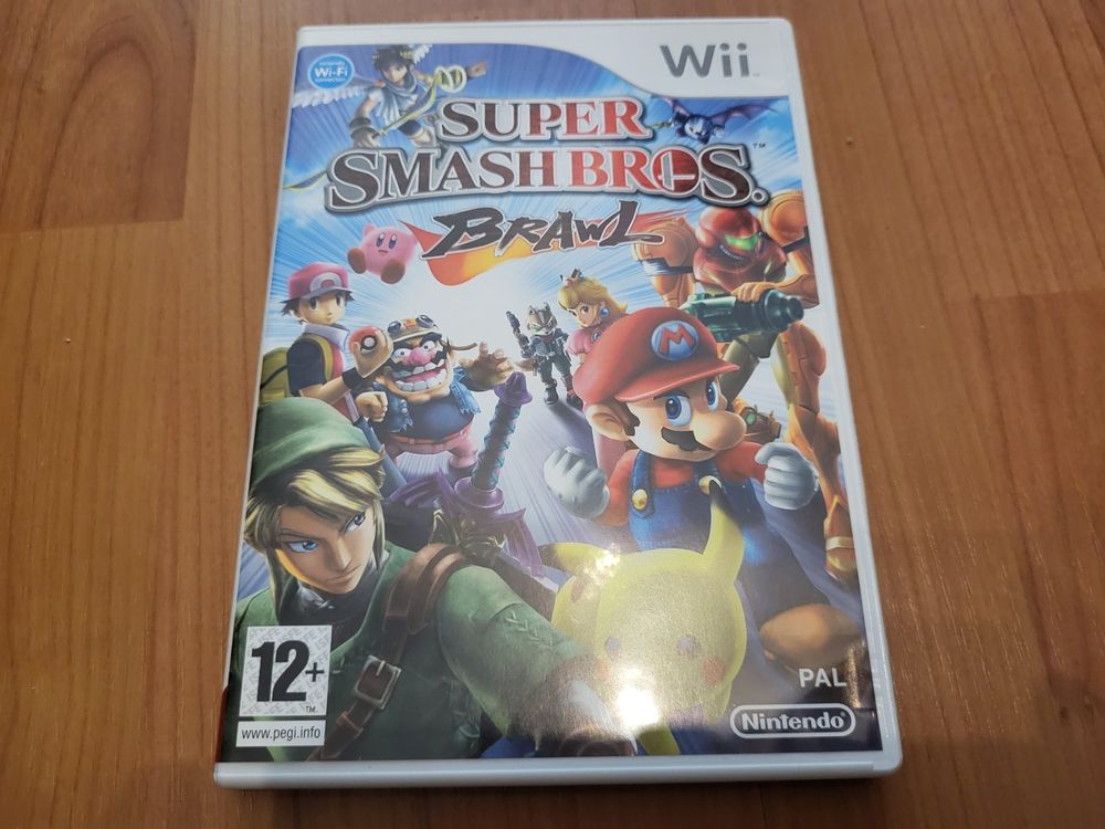Super Smash Bros Brawl Wii | Kaufen auf Ricardo