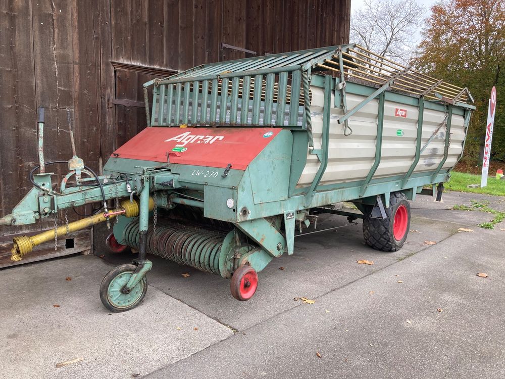 Ladewagen Agrar (Gebraucht) in Mönchaltorf für CHF 400 – nur Abholung auf Ricardo kaufen