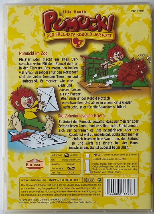 Pumuckl, Der frechste Kobold der Welt 10 | Kaufen auf Ricardo Pumuckl, Der frechste Kobold der Welt 10 | Kaufen auf Ricardo