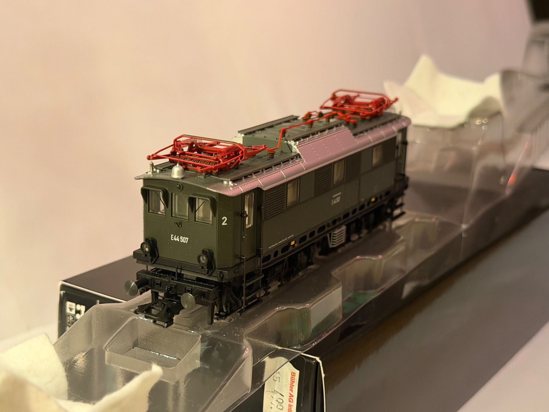 TRIX 22394 Spur H0 DCC MFX Sound: DB E44 507, Ep.III (Neu und ...
