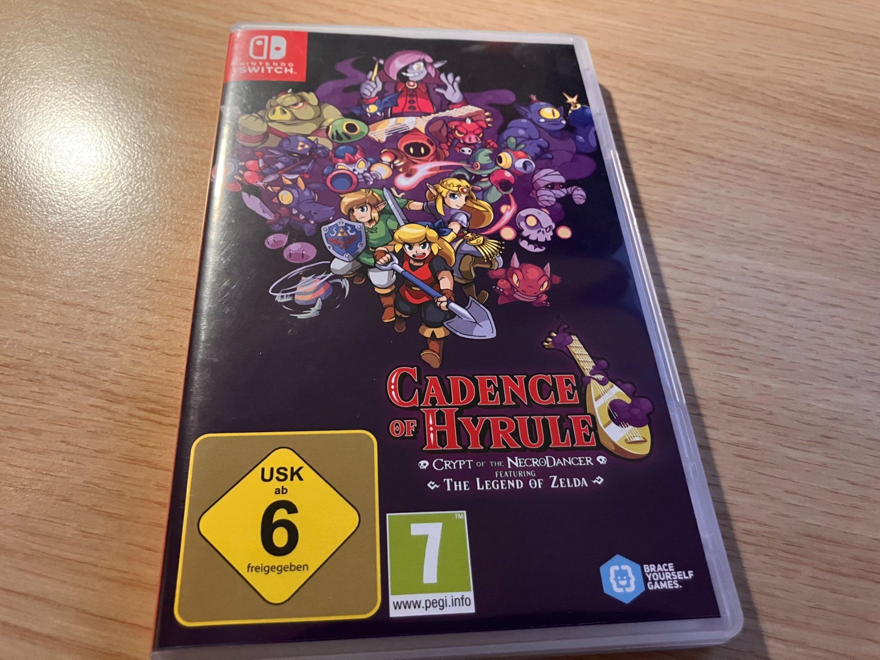 Cadence of Hyrule Nintendo Switch - Zelda Highlight! (Gebraucht) in ...