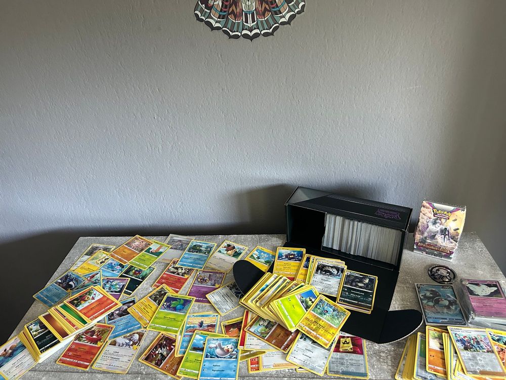 XXL Pokemon Karten Sammlung über 600 Karten EX V - Union | Kaufen auf ...