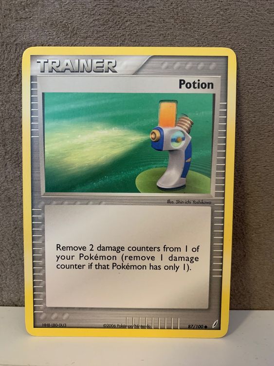 Pokemon Potion Trainer EX Crystal Guardians ENG 87/100 (Gebraucht) in Fislisbach für CHF 1 – mit ...