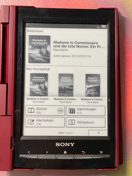 Sony eReader PRS-T1 (Gebraucht) in Hochfelden für CHF 26 – mit ...